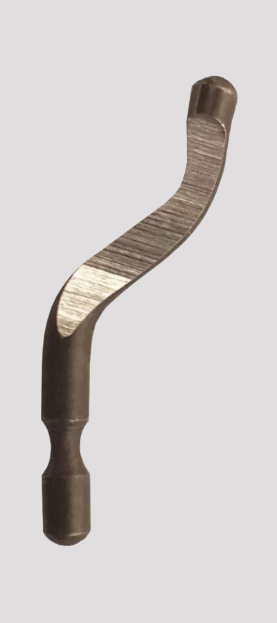 LÂMINA REBARBA DE SEGURANÇA GIRATÓRIA ERGOBURR2 E800